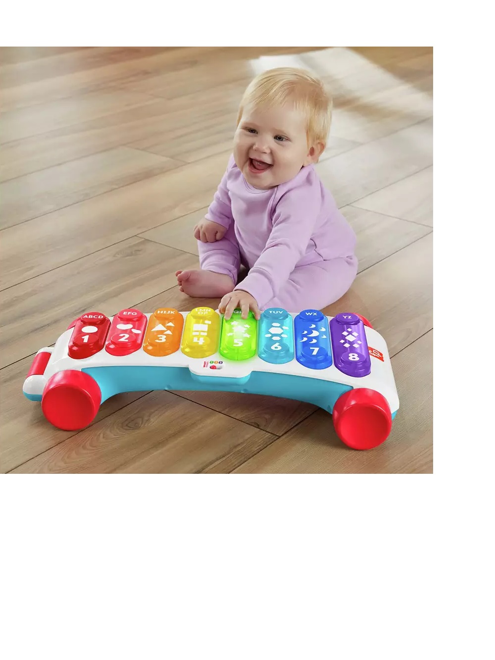 Modern baby toys store
